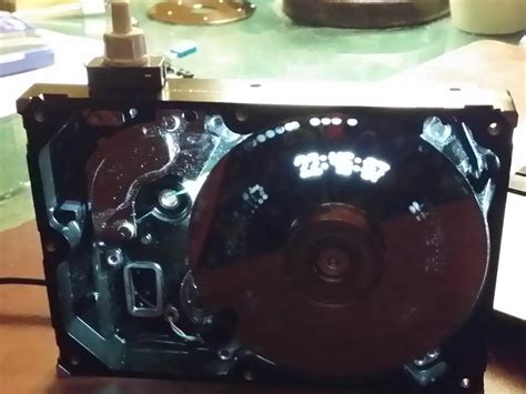 arduino uno recyled 5 1 4 hdd nipkow disc clock