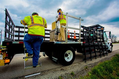 Traffic Control Setup Vehicles Site Safe Tma Truck Sales