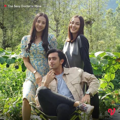 The Sexy Doctor Is Mine 2 Segera Tayang Anya Geraldine Adu Pesona Dengan Jolene Marie