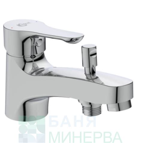 Alpha Bc655aa Стоящ смесител вана душ Ideal Standard Баня Минерва София