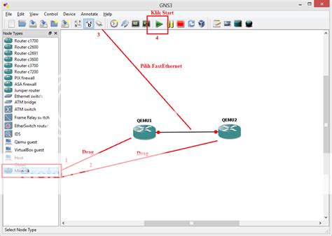 Menambahkan Emulator Mikrotik Router Pada Gns3 Exploreyourbrainism