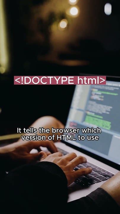 Doctype Html Youtube