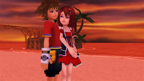Sora And Kairi Kh1 Your My Lightmmd By 9029561 On Deviantart