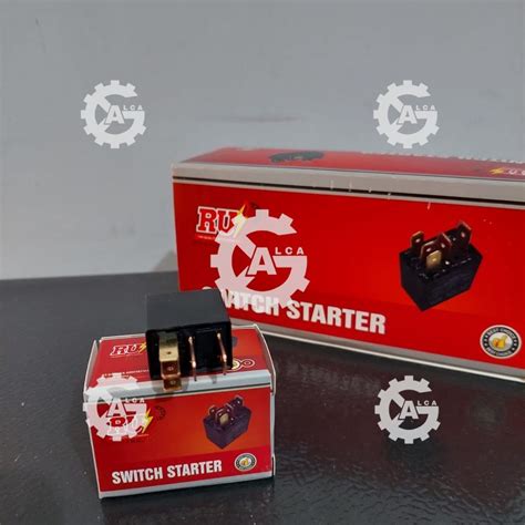 Jual BENDIK STARTER RELAY SWITCH STATER STARTER BEAT FI F1 KAKI 5 KECIL