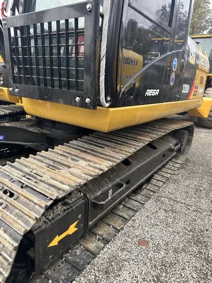 Used Cat Excavator 320d Caterpillar Original Equipment Tracked Digger