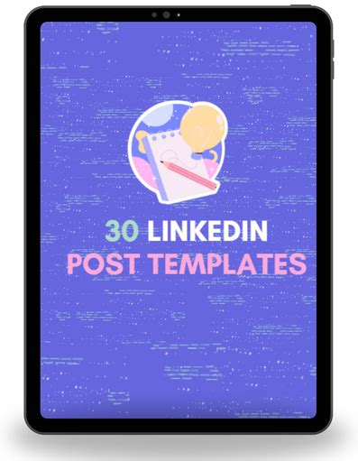 30 linkedin templates afnan jalil