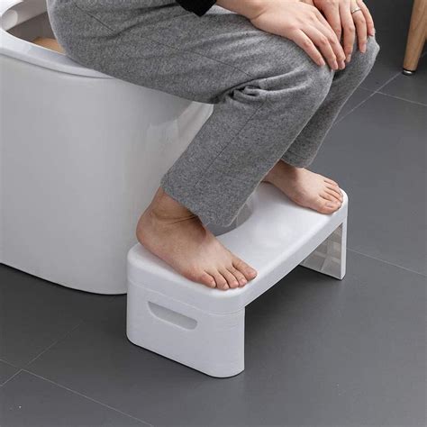 Folding Toilet Stool