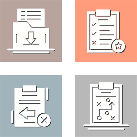 Save List And Task List Icon Vector Art At Vecteezy