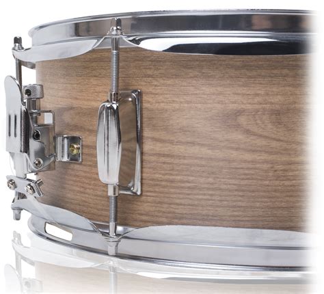 Snare Drum By Griffin Oak Wood 14x55 Poplar Shell Percussion Kit Set
