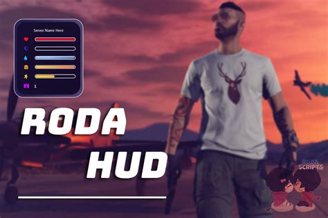 FREE Roda Hud ESX QBCore FiveM Releases Cfx Re Community