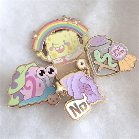 Bikini Buds Pins Etsy