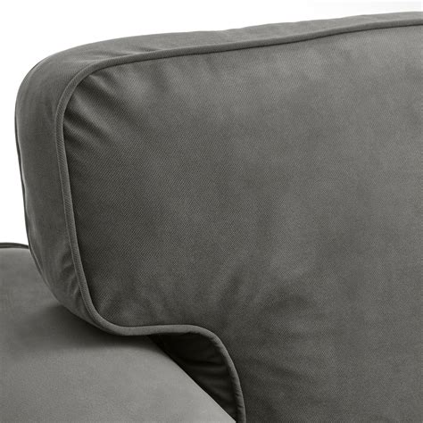 Vretstorp 3 Seat Sofa Bed Hakebo Dark Grey Ikea Eesti