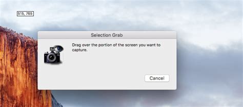 how to use the grab utility in os x for advanced screenshots