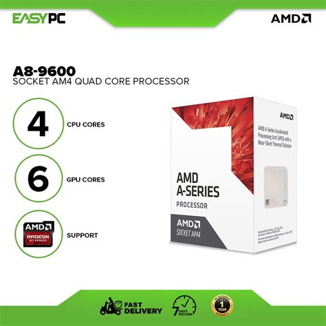 Easypc Amd A8 9600 Quad Core Socket Am4 31ghz Or A8 9600 With Cpu Easypc Amd A8 9600 Quad Core Socket Am4 31ghz Or A8 9600 With Cpu