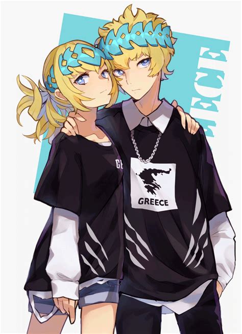 【fgo】ディオスクロイ兄妹の着せ替え漫画