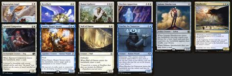 Custom 100 Card Commander Deck Abdel Adrian Candlekeep Sage Blink