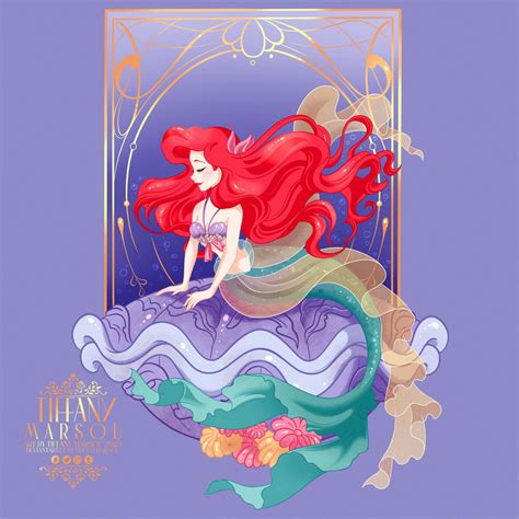 Deviantart Disney Ariel