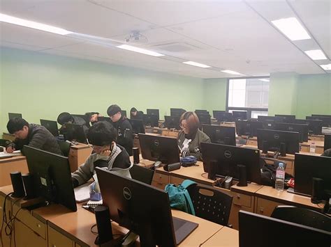 만화애니메이션전공 18학번 만화기초드로잉 수업 서울종합예술실용학교 디자인예술계열 Sac