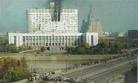 Россия на пороге гражданской войны 1993 год КЛУБ ВОЕНАЧАЛЬНИКОВ РФ