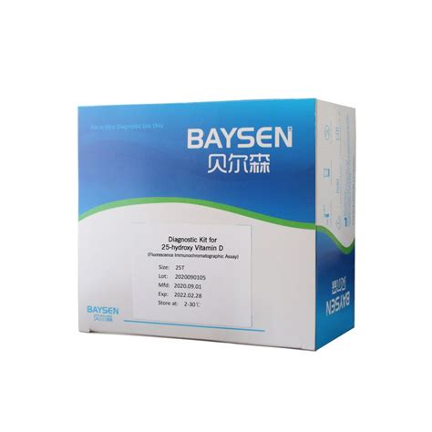 Diagnostic Kit For 25 Hydroxy Vitamin D