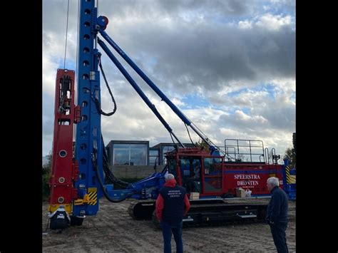 Junttan On Linkedin Junttan Junttanrig Pilingrig Speerstra Pilesmarter