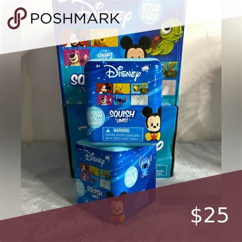 Disney Squish Ums Lot Of 2 Squish Disney Shopping