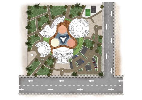 Architectural Massing Plans Behance