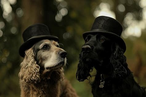 Premium Photo The Bone Detectives A Sherlock Holmesinspired Duo A