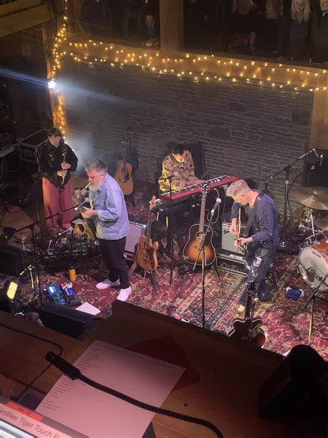 Went To See Josh Ritter And The Royal City Band Last Night Didnt