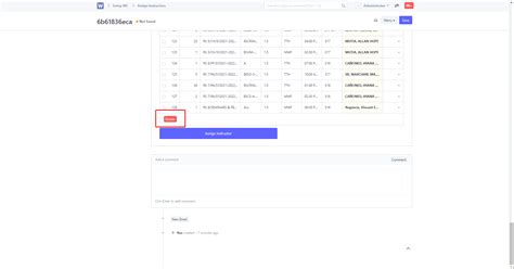 how to assign instructors