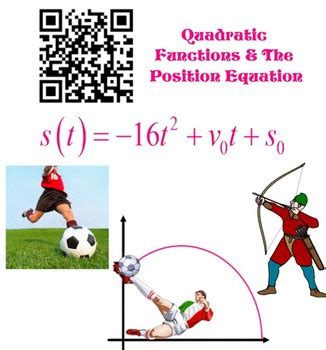Quadratic Function Equation Examples World Of Reference
