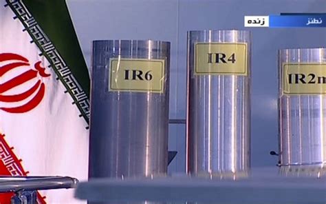Iran Shows Off Centrifuges As Nuclear Deal Founders The Times Of Israel