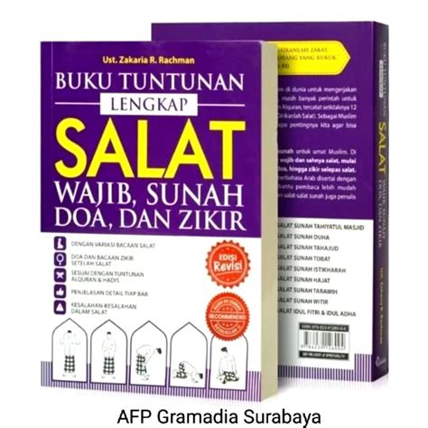 Jual Mazhab Hambali Tuntunan Lengkap Salat Wajib Sunnah Dan Doa