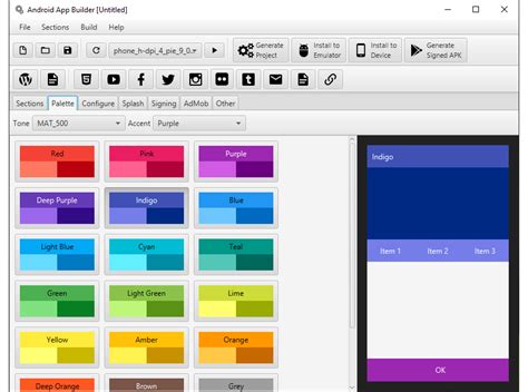Comment Créer Une Application Android Sans Coder Simbolo Reiki
