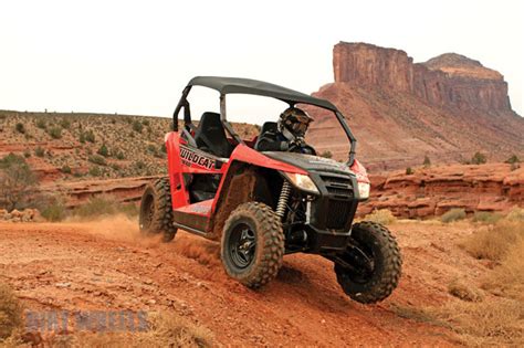2014 ARCTIC CAT WILDCAT 700 TRAIL Dirt Wheels Magazine
