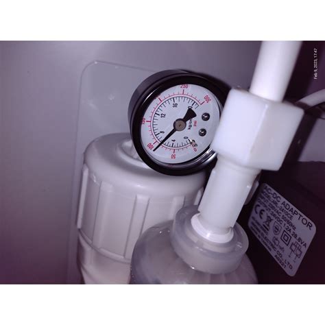 Филтрираща система за вода Nereo С обратна осмоза и бустерна помпа 5 степени на филтрация