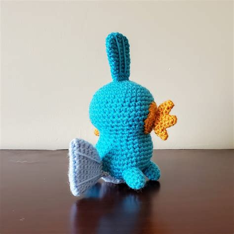 Mudkip Amigurumi Crochet Pattern Etsy