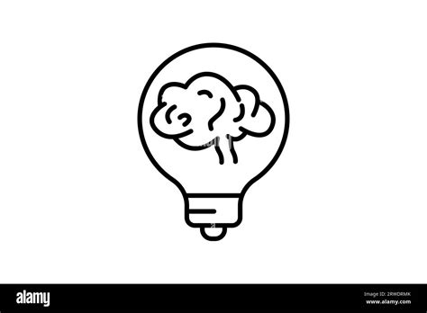 Idea Think Icon Icon Related To Critical Thinking Suitable For Web