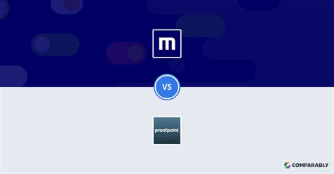 Mimecast Vs Proofpoint Comparably