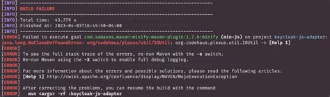 Maven 3 9 Removes Plexus Utils Issue 19579 Keycloak Keycloak GitHub
