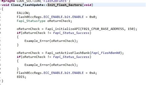TMS320F28377D Fapi SetActiveFlashBank Error C2000 Microcontrollers Forum C2000