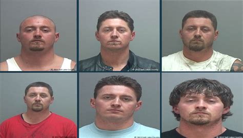 Sevier County Utah Jail Mug Shots