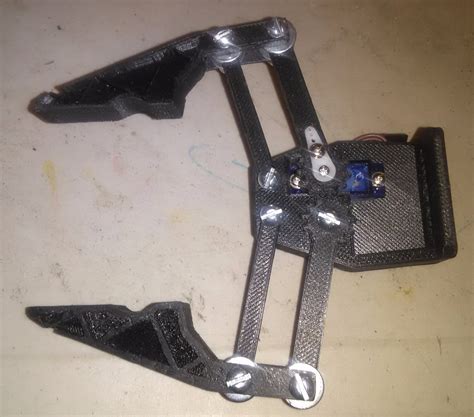 Pinza Rob Tica Clamp Incluye Servo Sg Arduino Pic En