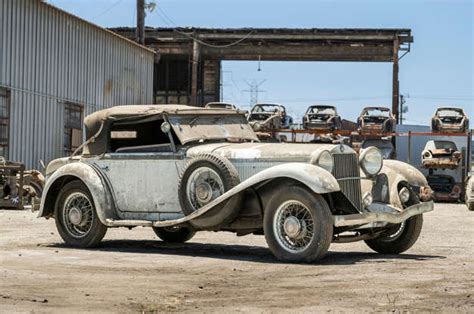Huge ‘junkyard Classic Car Collection For Sale