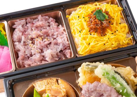 【1 すいせん】天ぷらと鶏すき焼のお弁当 1 080円｜天ぷらとお寿司 一葉 くるめし弁当