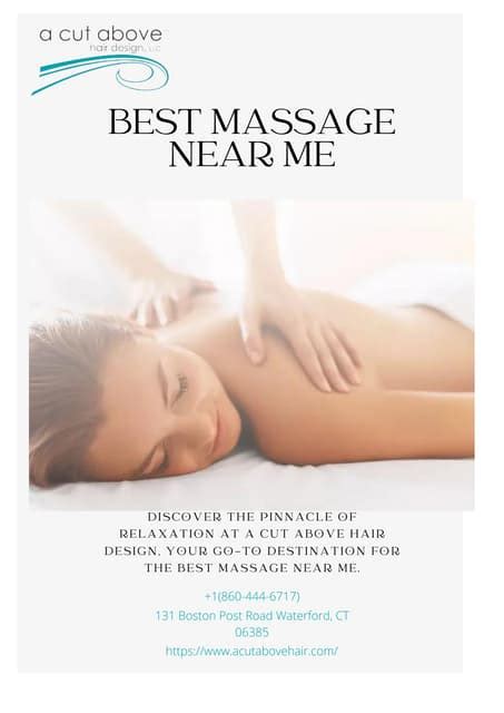 Best Massage Near Me Pdf