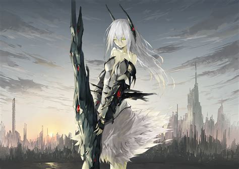 Fondos de pantalla ilustración Anime ciencia ficción Caracteres