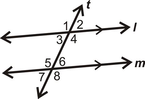 In The Adjoining Figure Identify The Pair Of Alternate Interior Angles