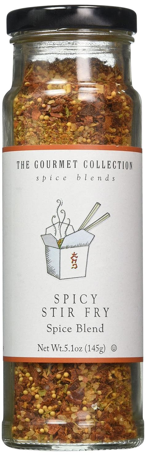 The Gourmet Collection Spice Saf21 Blend Spicy Stir Fry Seasoning