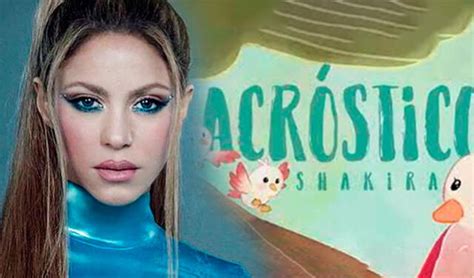Lanza Shakira Acróstico El Semanario de Nuevo León